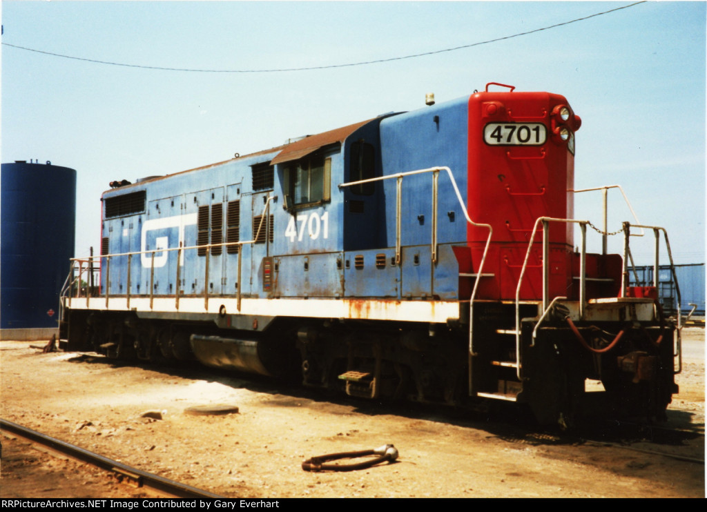 GTW GP18 #4701 - Grand Trunk Western